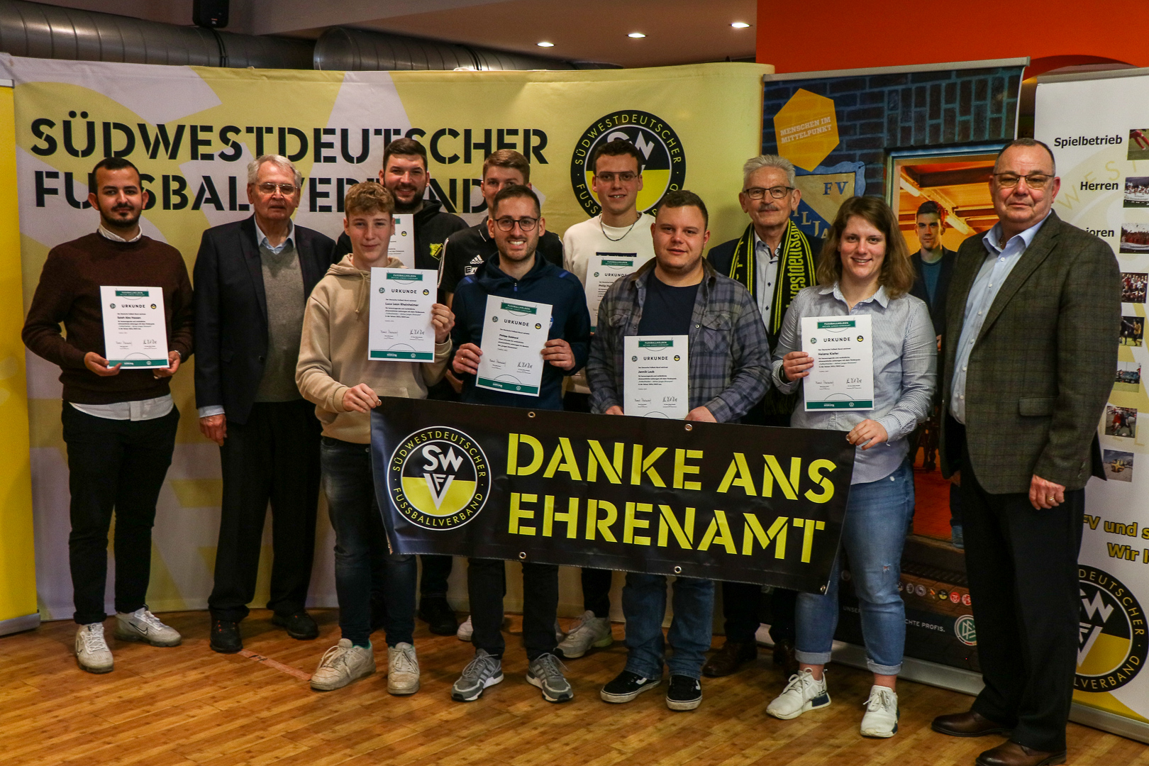 Nachbericht: Tag des Ehrenamts in Edenkoben | SWFV